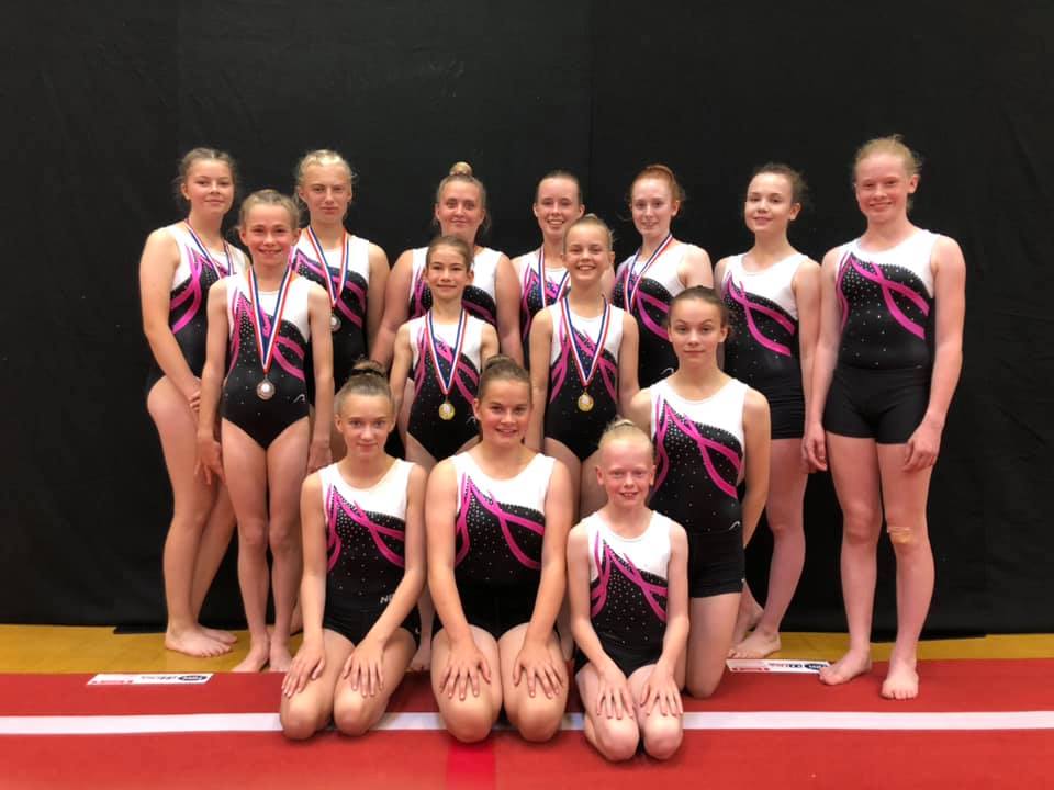 CDC – Honiton - Gryphon West Gym Club