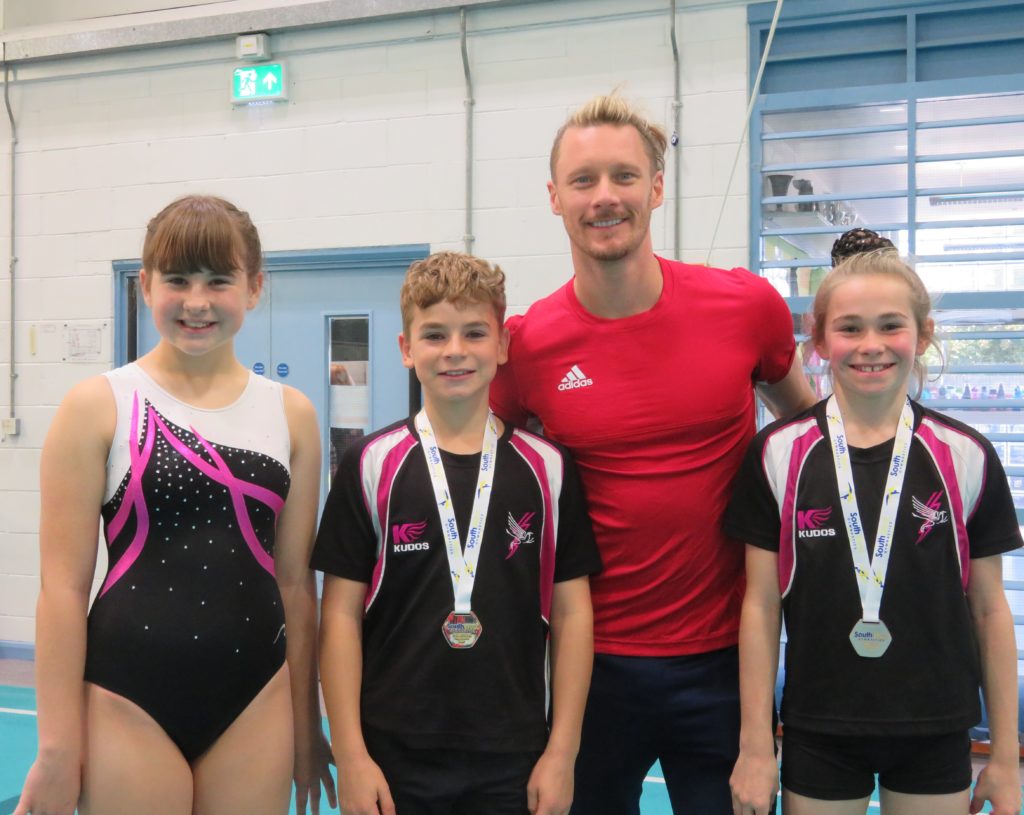 Super Sunday at South West Tumbling Championships - Gryphon West Gym Club